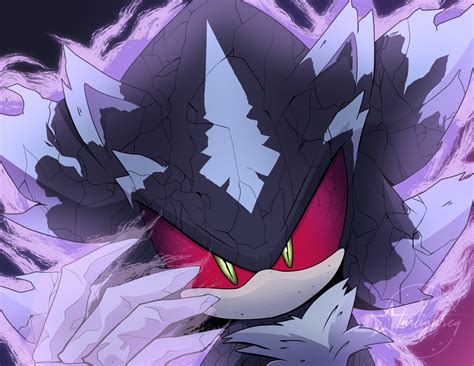 Mephiles Sonic X
