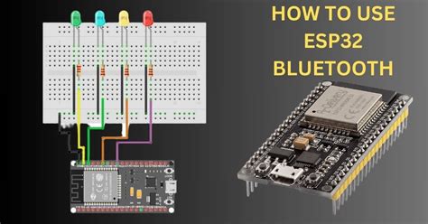 How To Use Esp32 Bluetooth Esp32 Bluetooth Automation