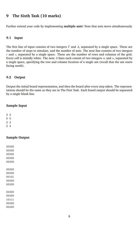 Solved 9 The Sixth Task 10 Marks Further Extend Your Code