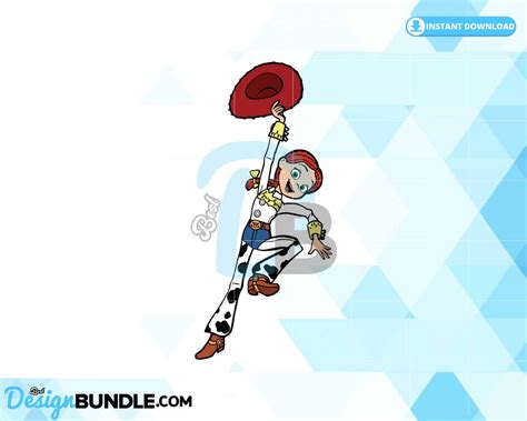 Jessie Toy Story Svg Instant Download Bestdesignbundle