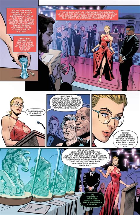 Power Girl 1 Preview Road Tripping To Save The World