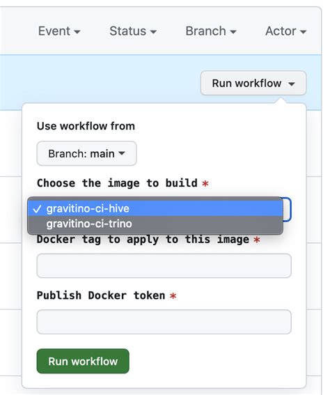 Publish Docker Images Datastrato