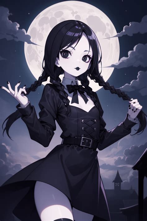 Ai Art Punk Girl By Eveline Pixai Anime Ai Art Generator For Free Hot