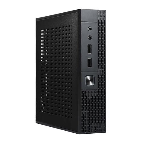 Mini Itx Htpc For Case Box Chassis Monitoring Server Chassis Industrial Control Computer Usb