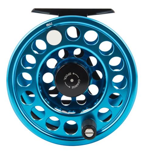 Loop Lw 7 9 Evotec G4 Lightweight Fly Reel Blue Angus Angling