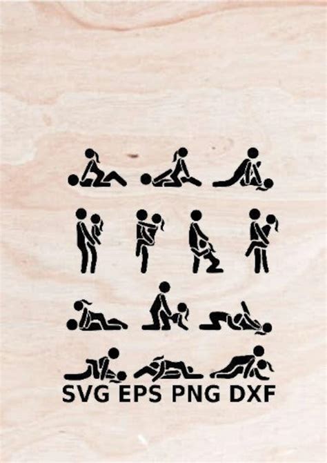 Sex SVG PNG EPS Dxf Sexual Positions Svg Sex Png Kamasutra Svg Sex Silhouette Svg Stick
