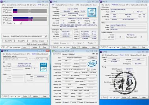 Intel Core I K Benchmarks Leaked Top Kaby Lake In Action