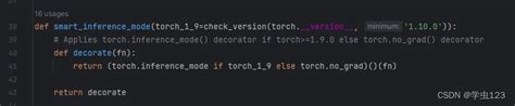 运行export py转化 pt模型时报错：inplace update to inference tensor outside