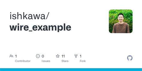Github Ishkawawireexample