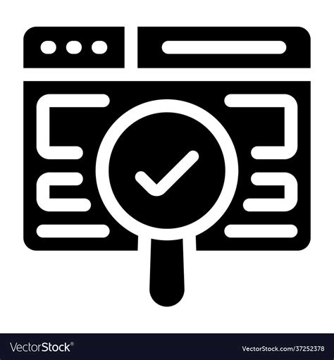 Usability Testing Royalty Free Vector Image Vectorstock