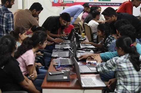 Glimpses Of The Workshop Arduino Masterclass That Was Conducted On