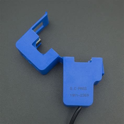 sensor de corriente no invasivo sct013 de 10a
