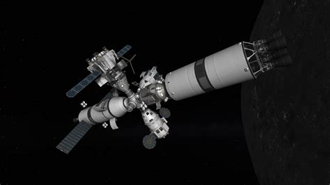 Wallpaper Potential Ksp Looks So Good Will All This Mods R Kerbalspaceprogram