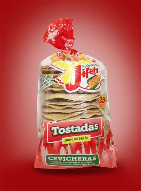 Tostadas Y Botanas Jireh Nuestros Productos