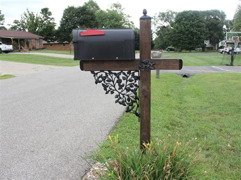 Mailbox Post Mounting Bracket Hardware