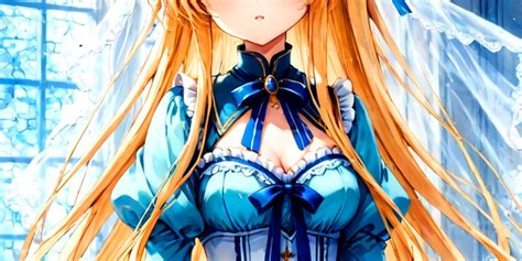 금발 미소녀 캐릭터 미소녀 사진 모음