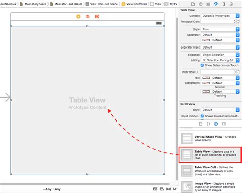 【iosアプリ・swift】異なる2色のセルを用いてテーブルビューを作成しよう！その1 Tech Projin