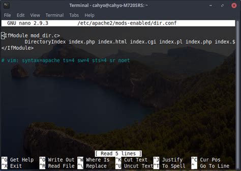 install apache2 php dan mysql di linux mint 19 1 secure instrument
