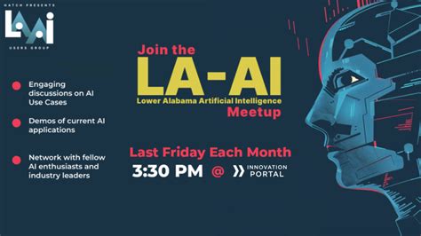 la ai meetup innovation portal
