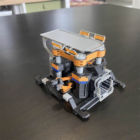 🧸 Satisfactory Constructor・ 3mf File For 3d Printing・cults