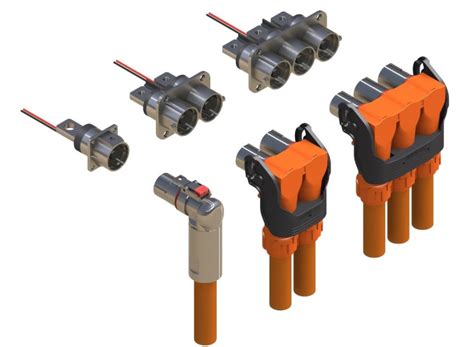 Amphenol POWERLOK Series For Hybrid Electric Vehicles RUTRONIK TEC