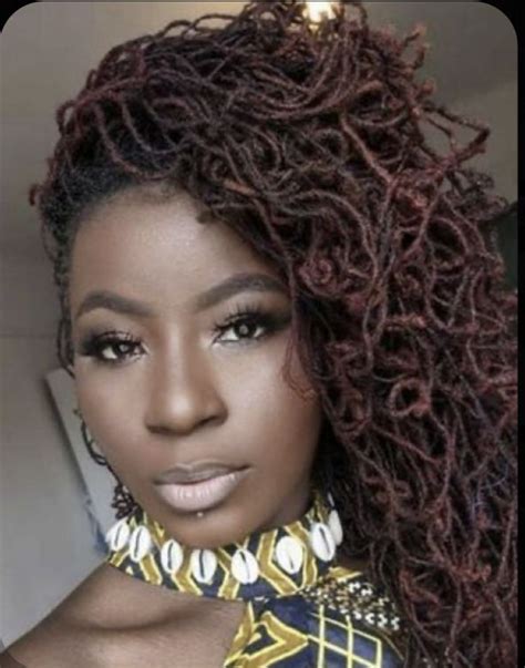 Pin On Sister Locs Locs Hairstyles Cute Hairstyles For Short Hair Natural Hair Styles