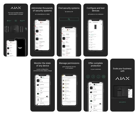Ajax Alarm System From Anywhere With The Ajax Pro App
