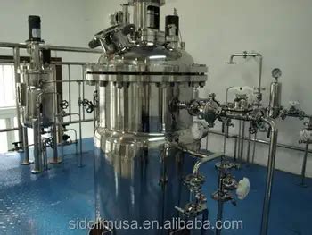 Bacterial Fermentation Bioreactor Fermenter Fermentor Buy Bacterial Fermentation