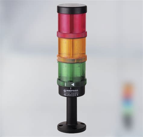 KS71 LED Perm Light 24VAC DC RD Red 24V AC DC 64410075