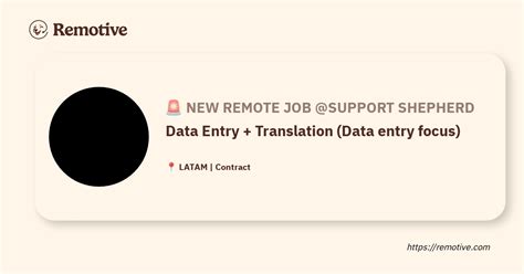 Hiring Data Entry Translation Data Entry Focus Support Shepherd