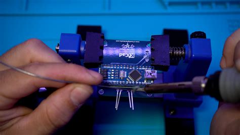 diy arduno ohmeter 0 96 oled display indication leds custom pcb