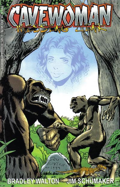 Cavewoman Missing Link By Basement Key Collector Comics