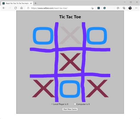 let s create a tic tac toe with react dev community