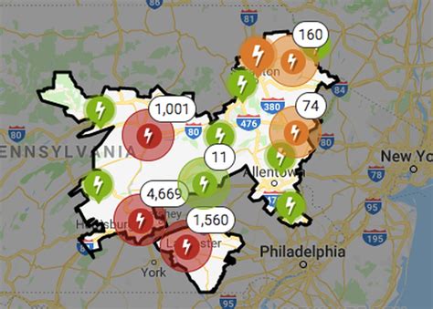Navigating Power Outages A Guide To Adams Electrics Outage Map