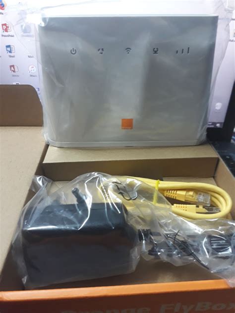 Huawei flybox 4G universelle 100Go BazarAfrique Côte dIvoire