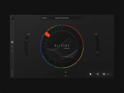 Elitist — Modern Vst Audio Plugin Ui Design By Nenad Milosevic On Dribbble