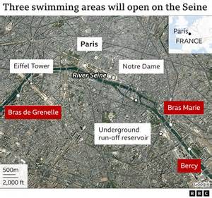 Paris To Bring Back Swimming In Seine After 100 Years