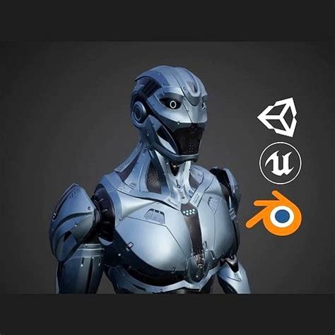 Modular Robot 3d Model