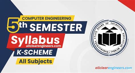 Computer Engineering MSBTE K Scheme Syllabus Th Semester