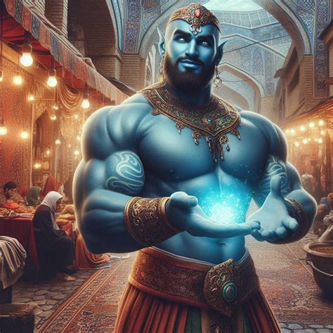 Metaphysical Elite Class Marid Arabic Plus Charged Digital Artwork Etsy