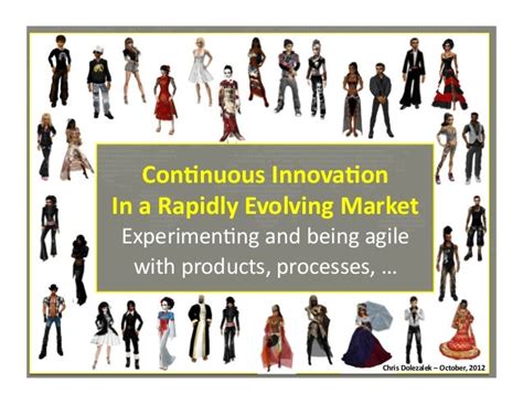 Continuous Innovation Approach