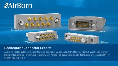 Rectangular Connectors