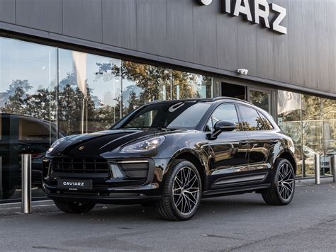 Porsche Macan New Model 2022 Jet Black Metallic Caviarz