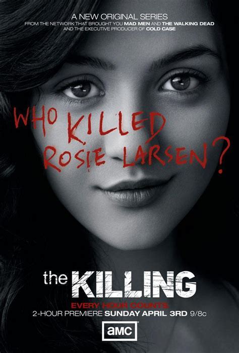 Full Credits Of The Killing Tv Series Filmaffinity