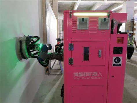 更高效更环保任劳任怨 的建筑机器人来了
