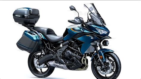 New Kawasaki Versys 650 Adventure Touring Motorcycles Youtube