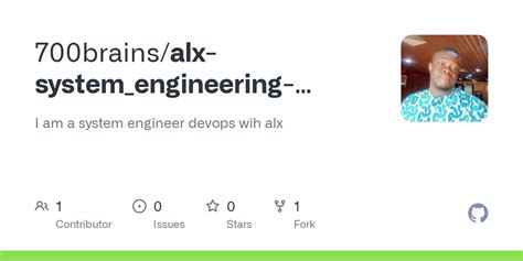 github 700brains alx system engineering devops i am a system engineer devops wih alx