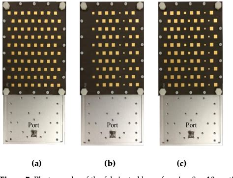 Figure 6 From Low Profile High Efficiency Transmitarray Antenna For Beamforming Applications