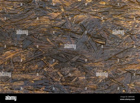 Osb Board Texture Brown Wooden Background Simple Pressed Chipboard Pattern Brown Wood Texture