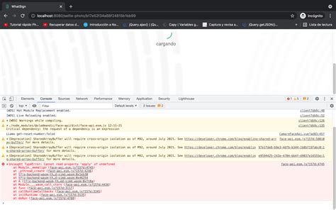Faceapi Is Working For Me On Desktop But Not On Mobile · Issue 57